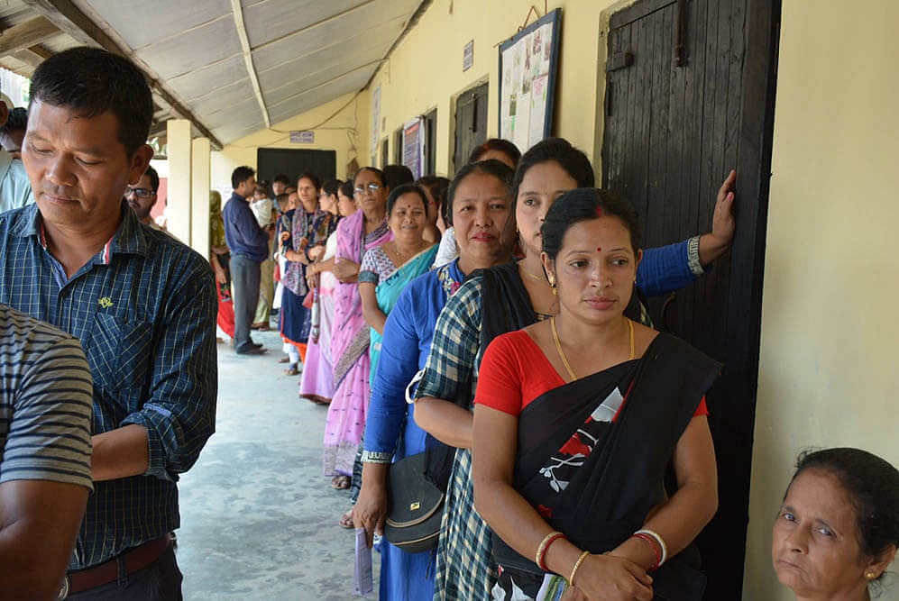 Dima Hasao witnesses peaceful polling, 65 pc voter turnout recorded