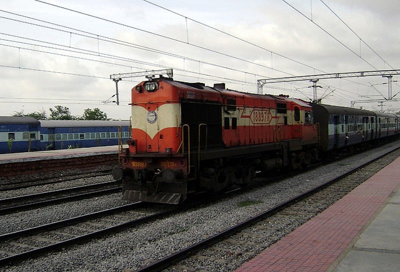 Man Run Over By Down Dadar Express At Kamakhya Gate