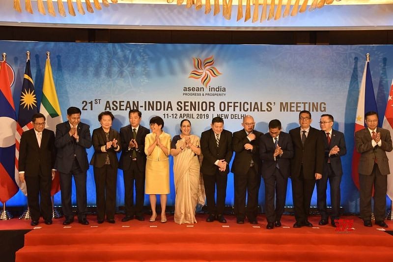 Asean-India Officials Meet, Discuss Connectivity