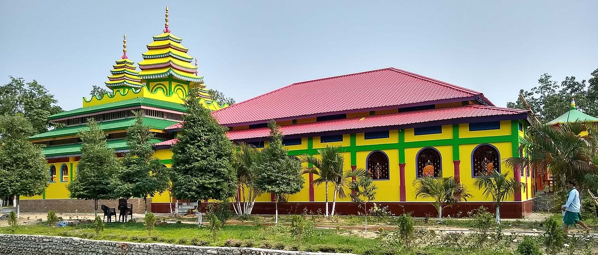 Largest Bathou Thansali ready for inauguration at Khairabari in Udalguri