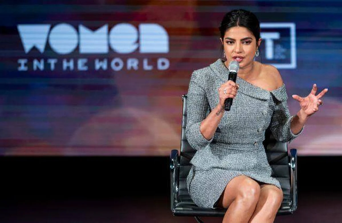 Sexual Harassment Had Become Norm With Women Priyanka Chopra Jonas