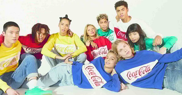 Tommy Hilfiger revisits Coca-Cola collection