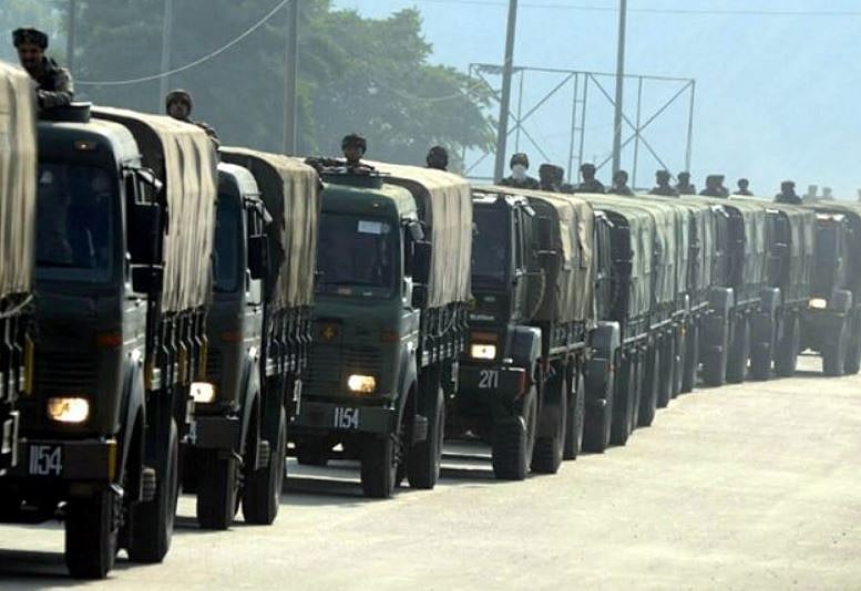 Troop movement: Outrage in Jammu & Kashmir over highway closure