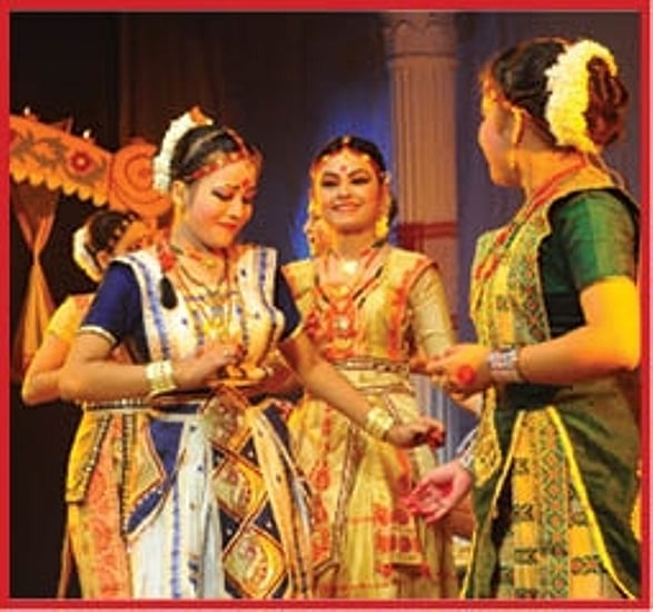 Sivasagar cultural troupe stages Rukmini Haran in New Delhi amid wide ...