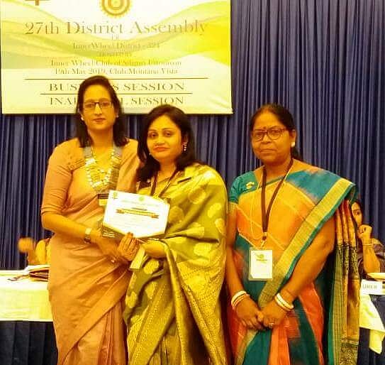 27th district assembly of Inner Wheel Club ‘Karvaan’ held at Siliguri