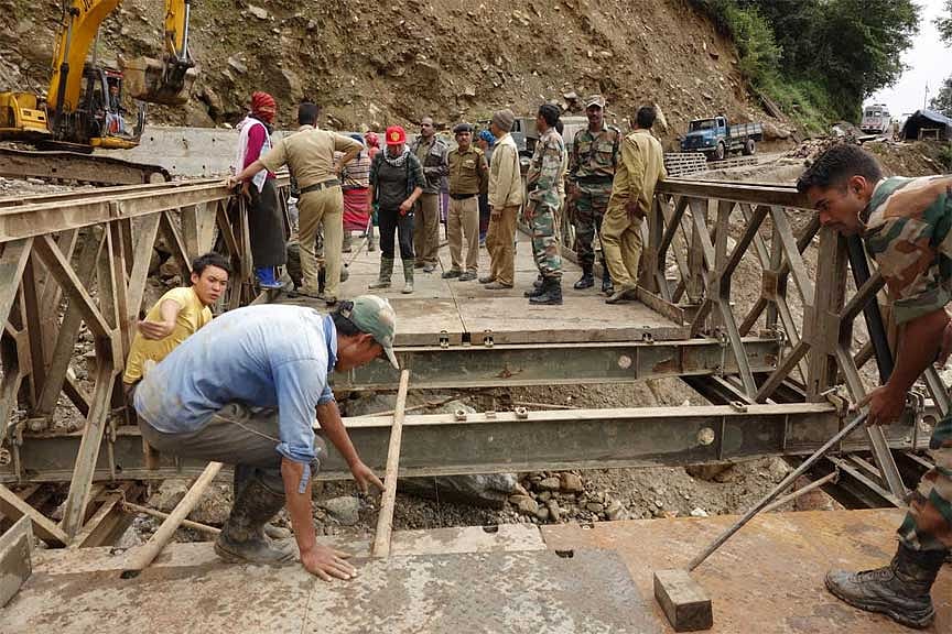 Five Border Road Organization personnel die in Upper Subansiri while ...