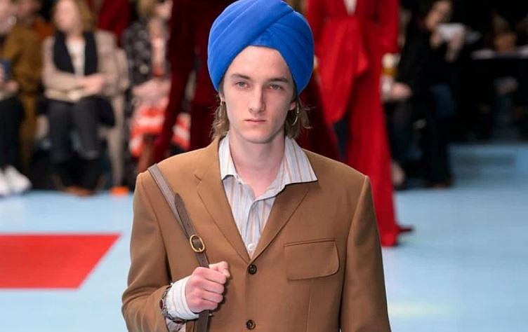 Gucci’s ‘Indy Full Turban’ Draws Backlash