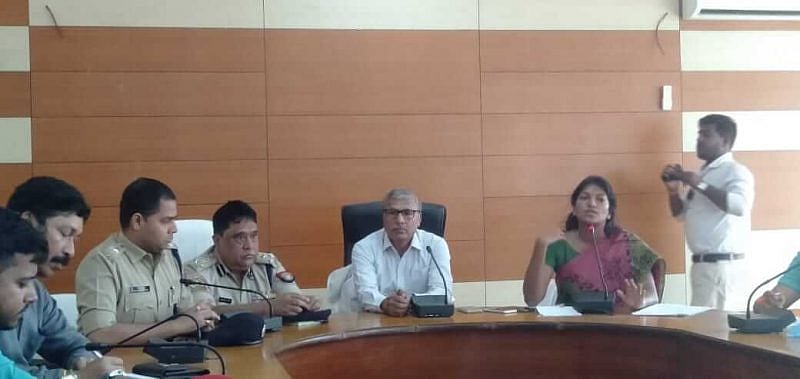 Hailakandi Deputy Commissioner cum District Election Officer Keerthi ...