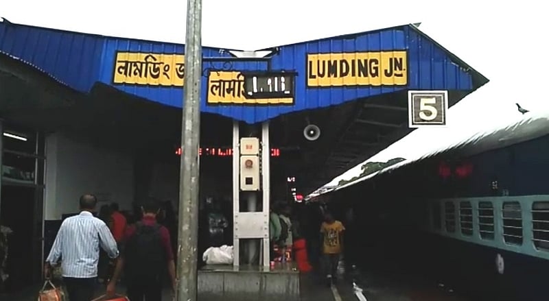 Lumding Division Collected Penalty From Ticketless Travellers