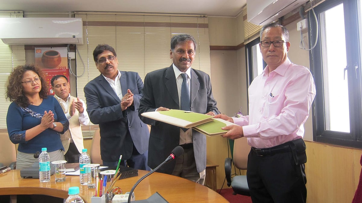 Memorandum of understanding signed between North Eastern Council ...