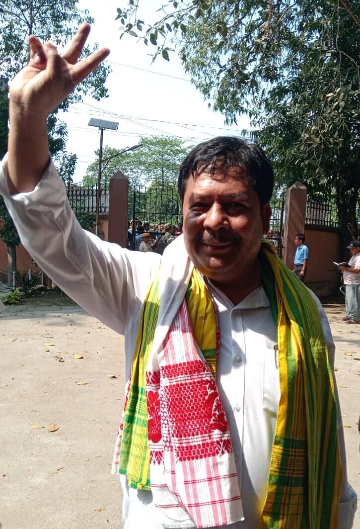 Naba Kumar Sarania retains Kokrajhar ST seat defeating his rival BPF candidate Pramila Rani Brahma