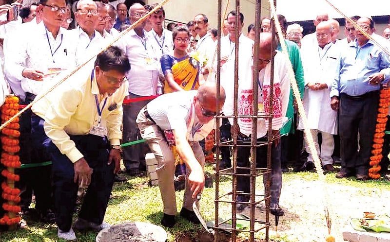 Centenary Celebrations of Palashbari HS & MP School At Mirza Underway