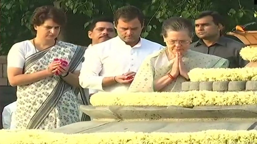 Narendra Modi Pays Tribute to Ex-PM Rajiv Gandhi On His Death Anniversary