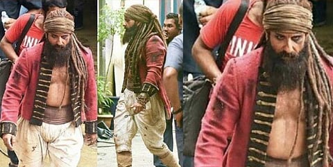 Saif Ali Khan Transforms Into A Naga Sadhu In Laal Kaptaan's First Look