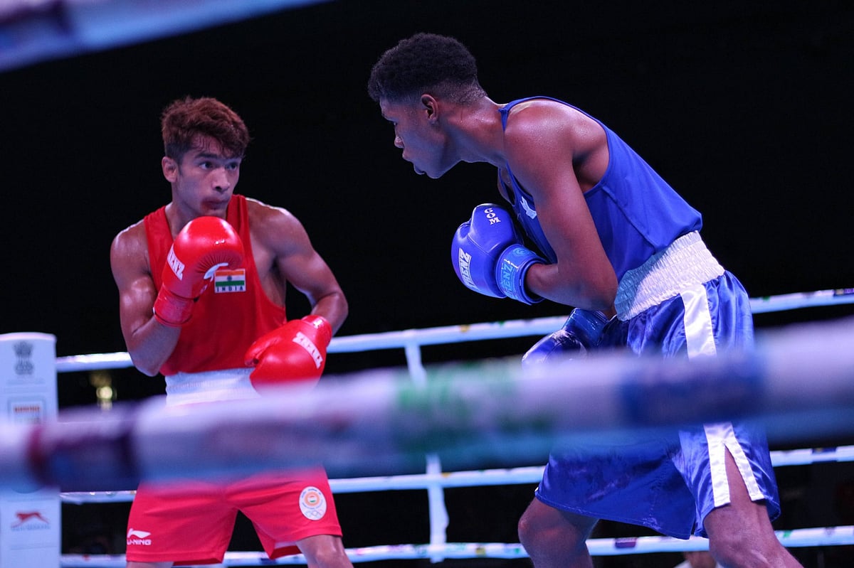 Shiva Thapa and Amit Panghal storms into India Open International ...