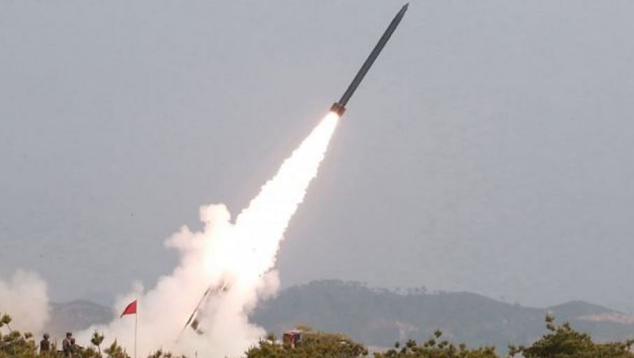 Kim Jong-un oversees ‘strike drill’ missile component test