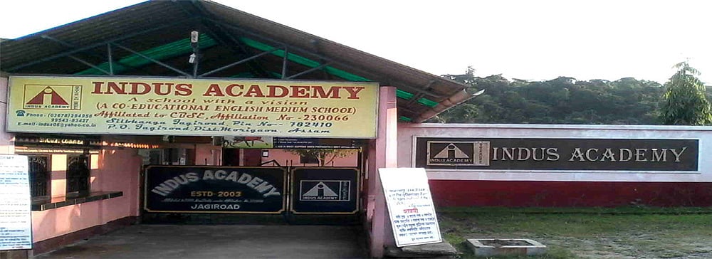 Indus Academy Jagiroad shines in CBSE Class-X exam with cent per cent ...