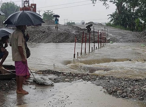 Six Districts Reeling Under Floods In The State