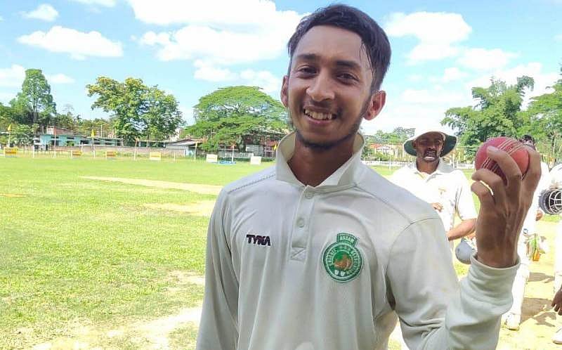 Arpan Dutta Grabs All 10 Wickets In Nuruddin Senior Inter-District Cricket Tournament