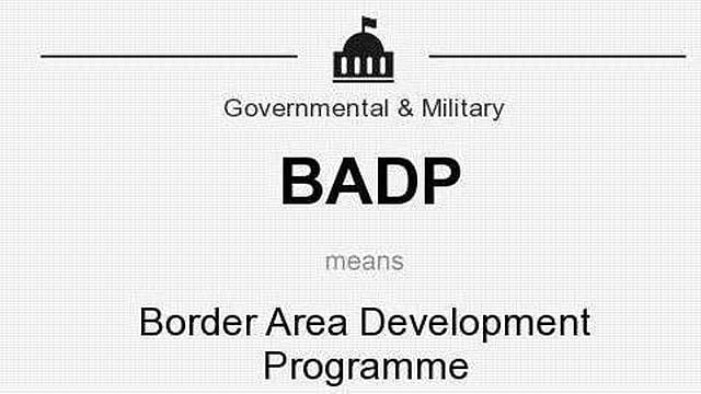 Rs 65 Crore Under Border Area Development Programme (BADP) For State