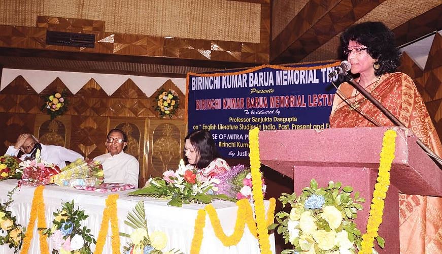 Birinchi Kumar Barua Memorial Lecture Delivered At Vivekananda Kendra ...