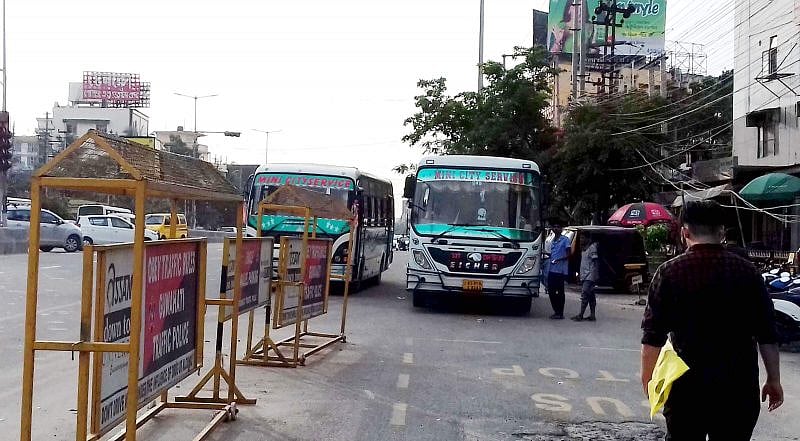Traffic Chaos: Rule Violations, Blame Game Stall Public Transport