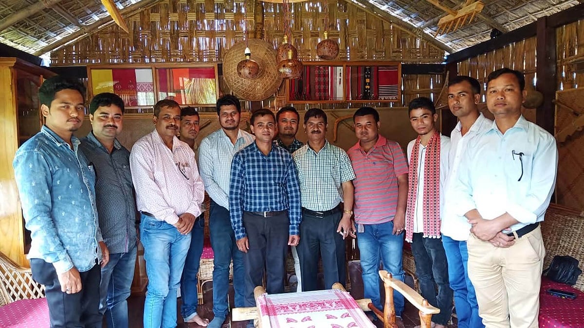 Trust formed by Morangi Press Club in memory of journalist Amulya Dutta ...
