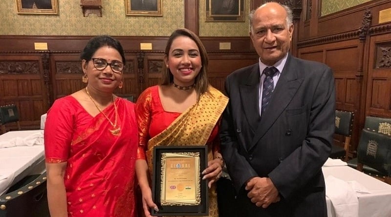 Guwahati Girl Karishma Kakoti shines in the International platforms