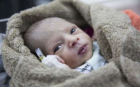 Cause of Disease That Turns Babies’ Lips Blue Identified