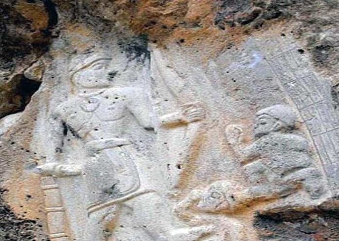 Lord Ram Image Found In Iraqi Mural