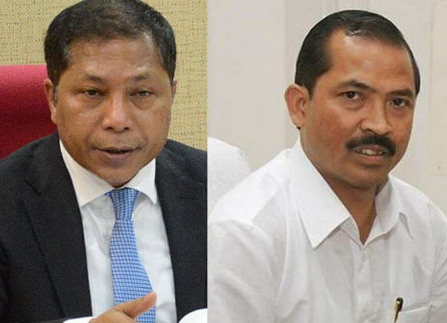 Meghalaya MDA ministers lambast Congress duo