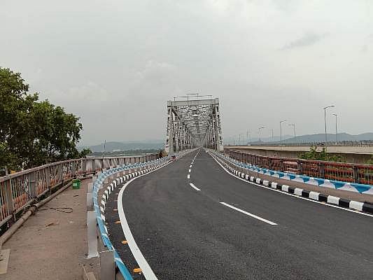 NFR formally reopened Old Saraighat Bridge today after 3 months