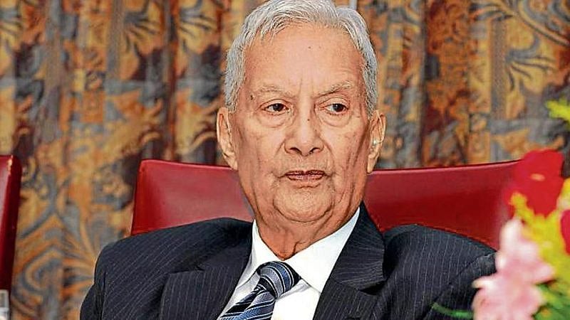 Industrialist Basant Kumar Birla Passes Away In Mumbai