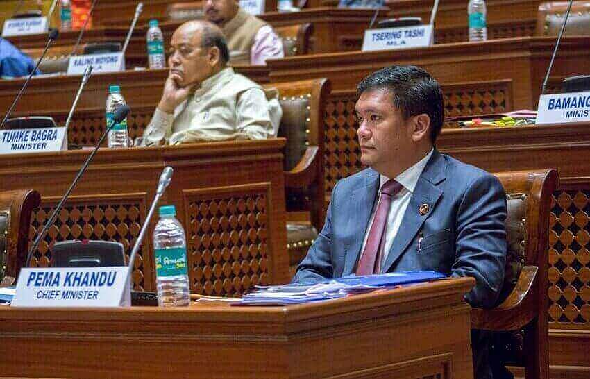 Arunachal CM Pema Khandu Unhappy over Slow Execution of CAMPA Schemes