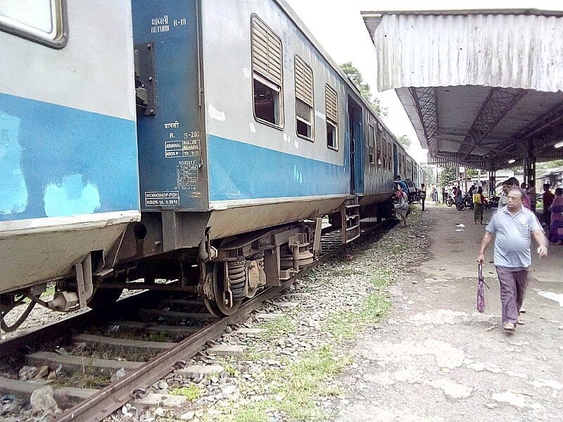 DEMU (Diesel Electric Multiple Unit) train service between Dibrugarh to ...