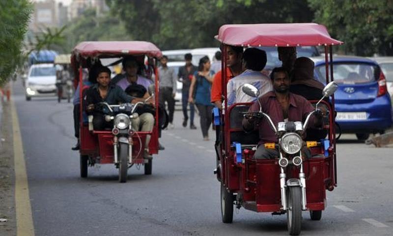 Drive Against Unregistered E-Rickshaws At Hailakandi