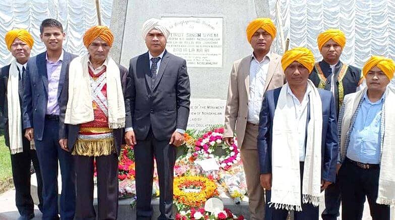 Khasi Student’s Union Remembers Freedom Fighter U Tirot Sing Syiem