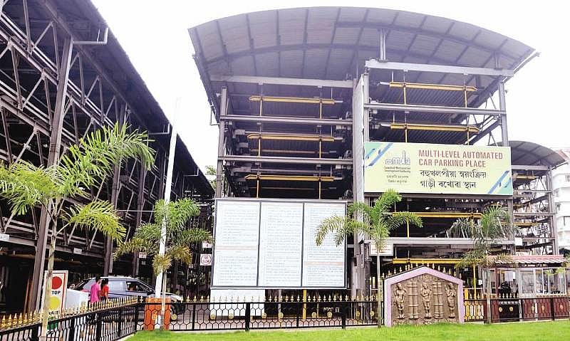 GMDA (Guwahati Metropolitan Development Authority) For More Parking ...