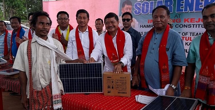 KAAC CEM Tuliram Ronghang stresses on fast-track development at a ...