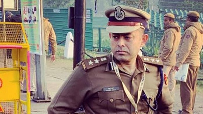 Senior IPS Officer Madhur Verma Shifted To Arunachal Pradesh