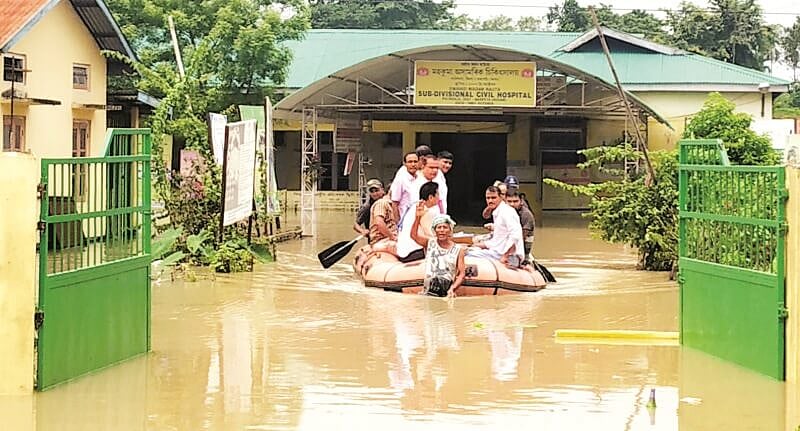 Flood Toll Rises To 75, Lower Assam Inundated