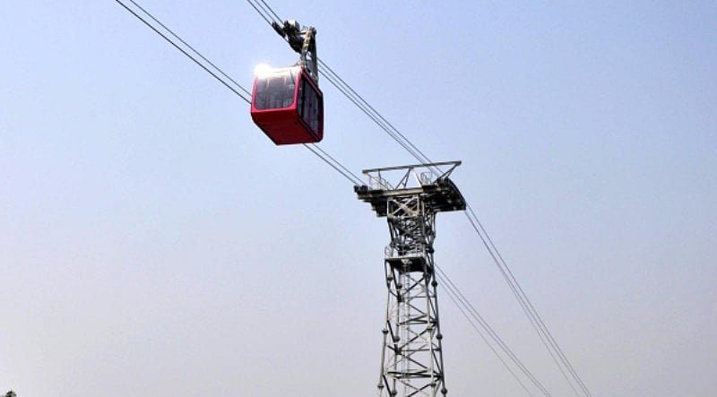India’s Longest Ropeway In City This Year: GMDA