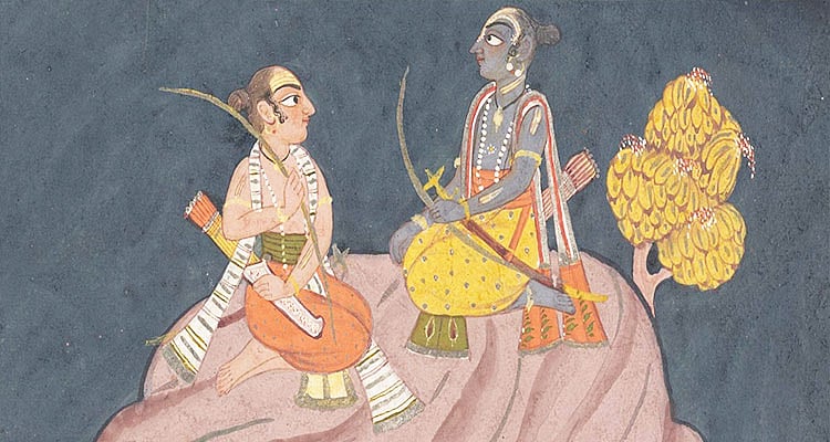 Ramayana-Inspired Paintings To Be Exhibited At US Museum
