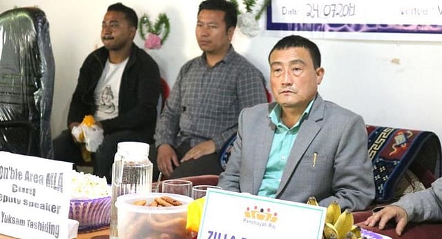 MLA Sangay Lepcha Says Yuksam GPU Will Strive To Abolish Trade License ...