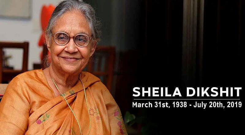 Former Delhi Chief Minister Sheila Dikshit Passes Away