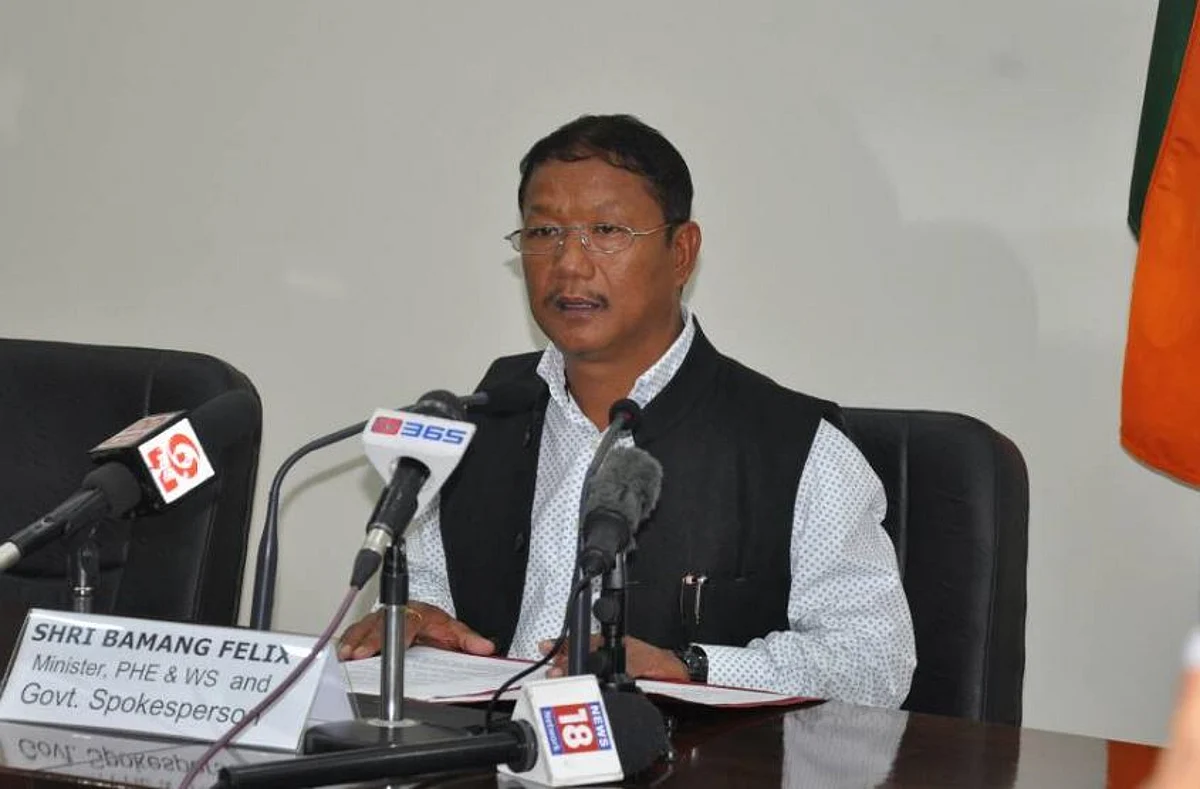 Minister Bamang Felix inaugurated Women Police Station office in Itanagar Minister Bamang Felix inaugurated Women Police Station office in Itanagar