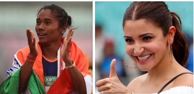 'Track Queen' Hima Das calls herself a big time fan while responding to ...