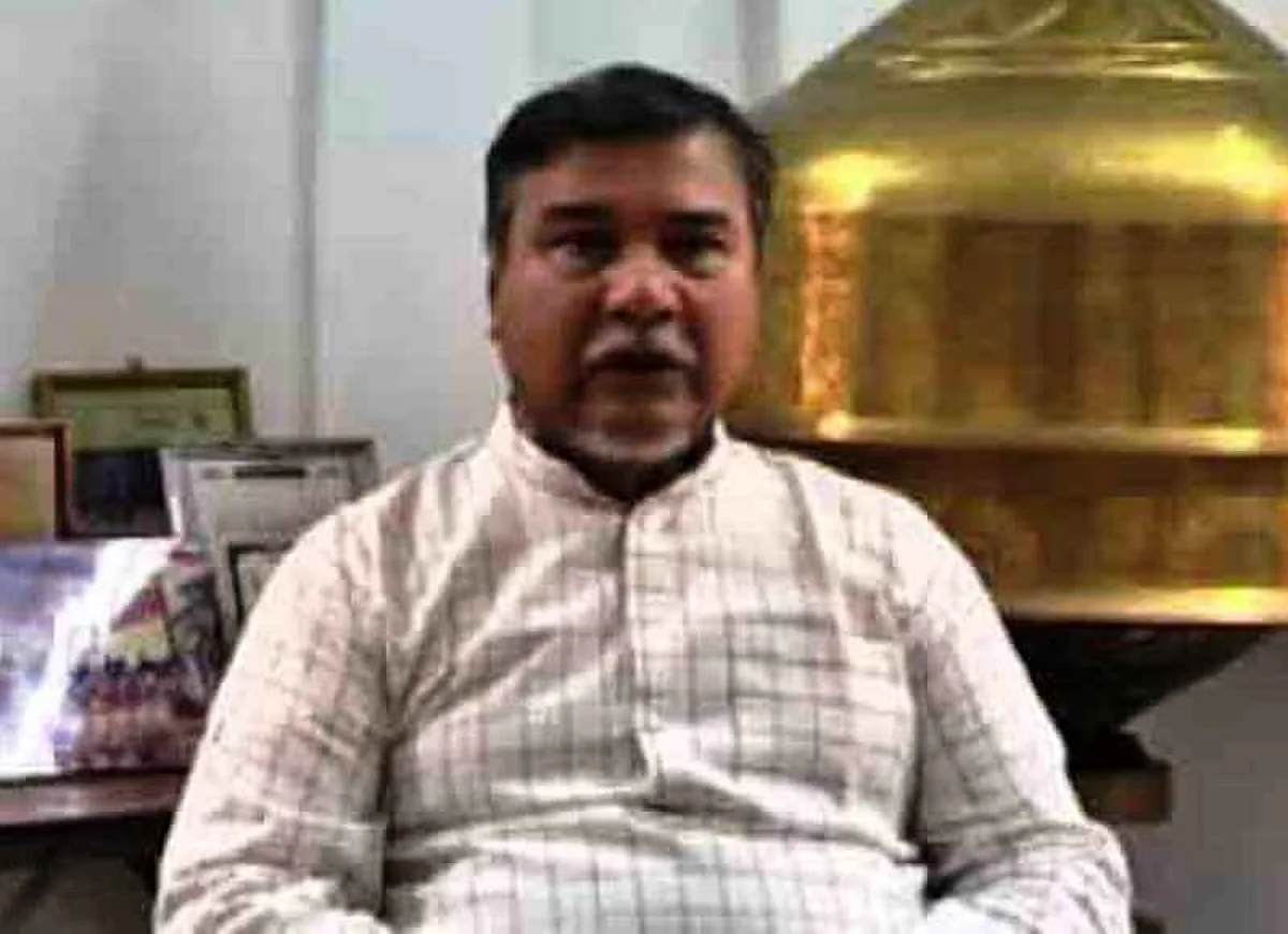 Assam Congress MP Bhubaneswar Kalita resigns from Rajya Sabha Assam Congress MP Bhubaneswar Kalita resigns from Rajya Sabha