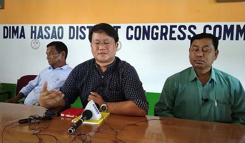 Dima Hasao Congress demands implementation of Article 244(A) of the ...