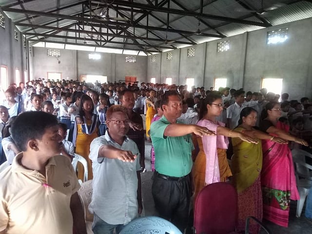 Fit India Movement Programme Launched Across State